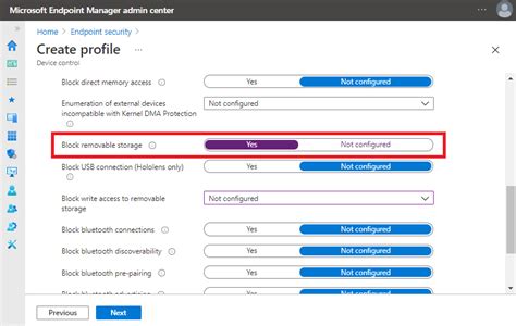 Block Removable Storage With Microsoft Intune Mdm Tech Space