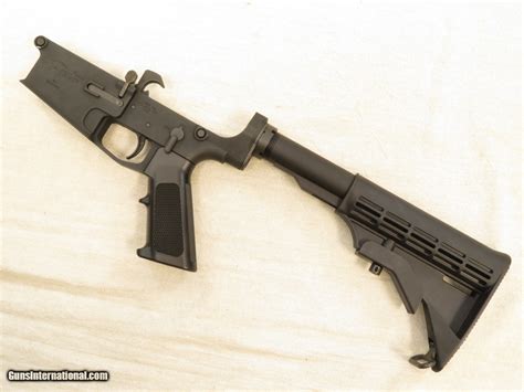 Cmmg Mk3 Ar10 Complete Lower Receiver Group With Bullet Button Mag Release