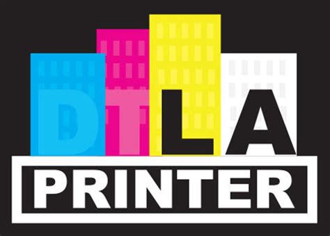 Downtown La Printer La Fashion District