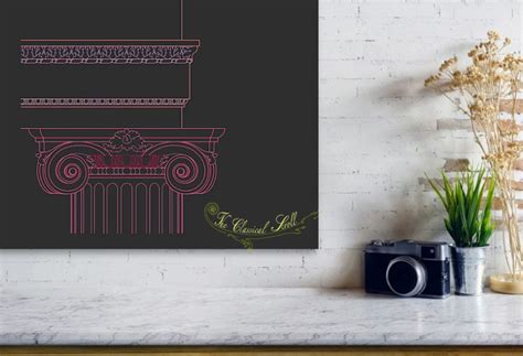 Interior Decor Inspiration The Classical Scroll