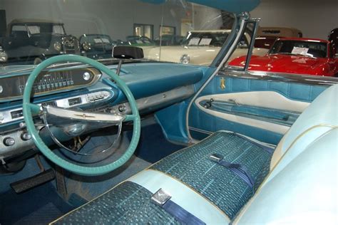 1960 Plymouth Fury Interior