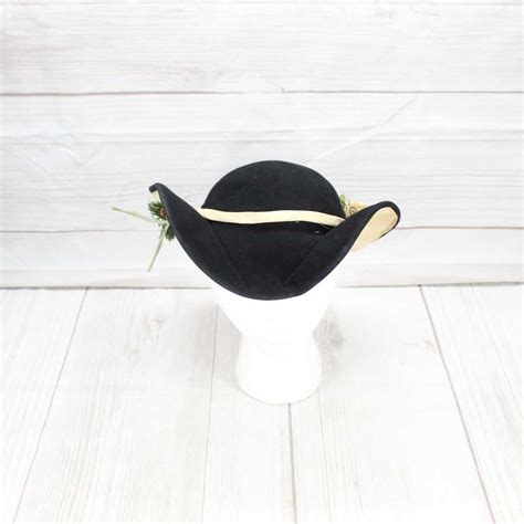 Other Vintage Felt Floral Small Brim Fedora Fashion D Gem