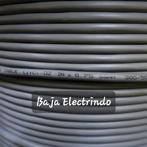 Jual Kabel Screen Liycy 2x075mm Smi Meteran Shopee Indonesia