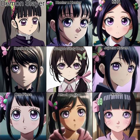 Kanao Farklı Animelerde🪻 Anime Demon Demon King Anime Anime Style