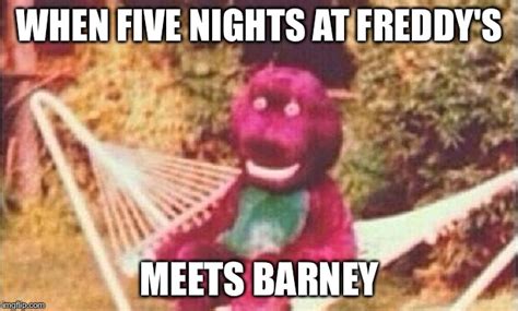 Creepy Barney Memes Imgflip