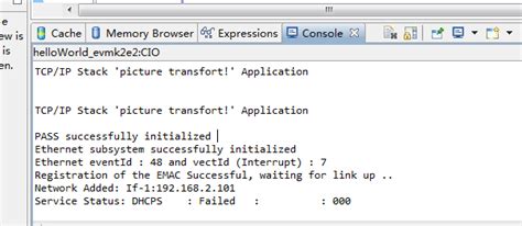 DHCP Server Iniciation Failed Processors Forum Processors TI E E Support Forums