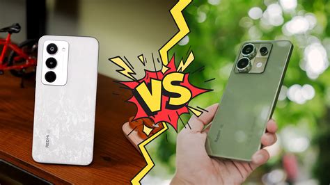 So Sánh Xiaomi Redmi 15 5g Vs Redmi Note 13 Pro 5g