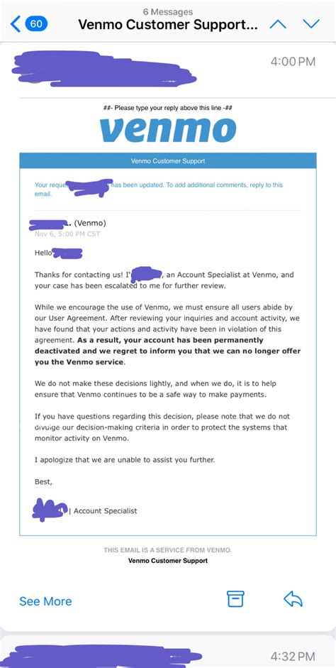 Venmo Invoice Template