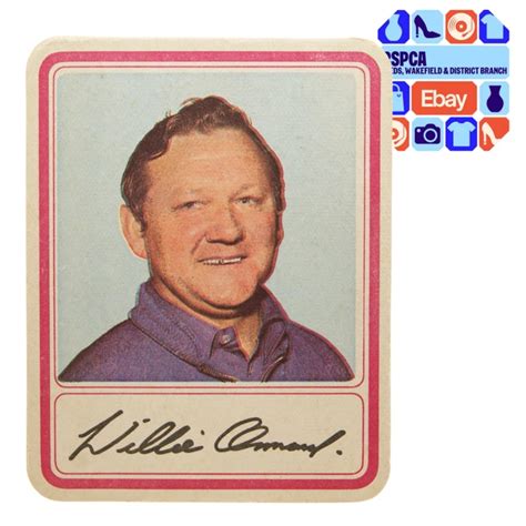 Willie Ormond Tennents Lager 1974 Scotland World Cup Collectable Beer