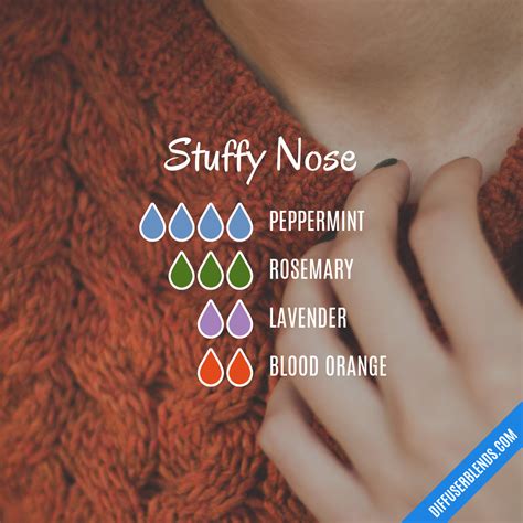 Stuffy Nose DiffuserBlends Com