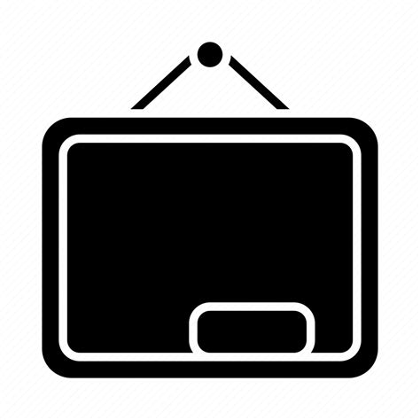 Board Whiteboard Classroom Class Presentation Icon Download On Iconfinder