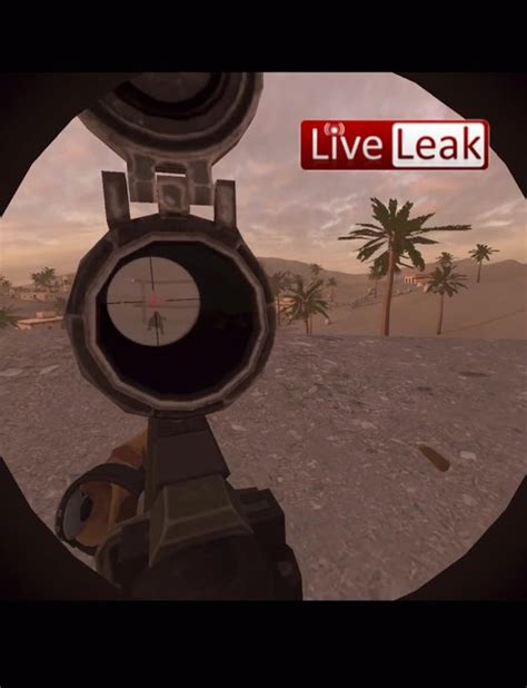 Liveleak Sniper Kills 3 Insurgents And Is Almost Shot By One