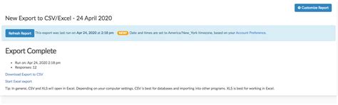 Export Raw Data To Excel Alchemer Help