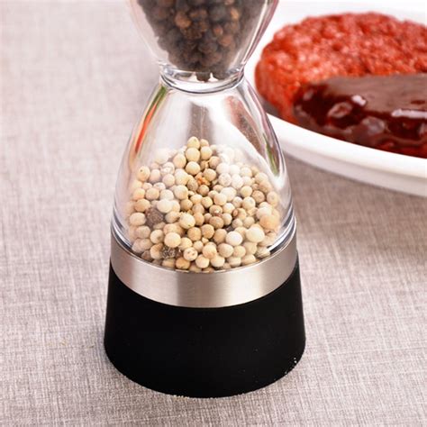 Dual Purpose Pepper Mill Shape Dual Pepper Mill Sp Vicedeal