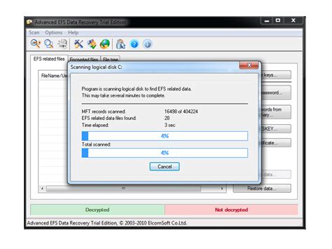 Advanced EFS Data Recovery SUMURI