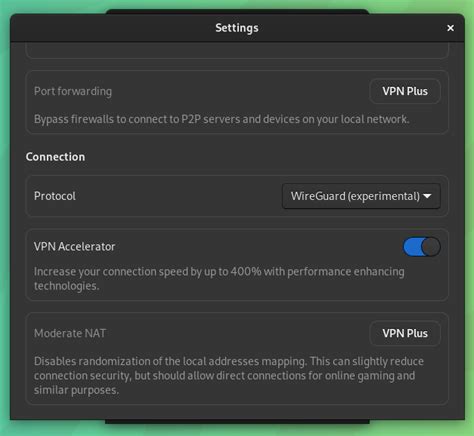 proton vpn finally adds wireguard support for linux users