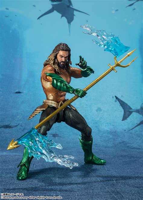 S H Figuarts『水行俠（水行俠2：失落王國）』替換頭部和水花特效重現水下戰鬥英姿！