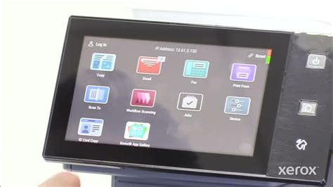 Xerox® Versalink® C625 Color Multifunction Printer How To Setup Fax Youtube