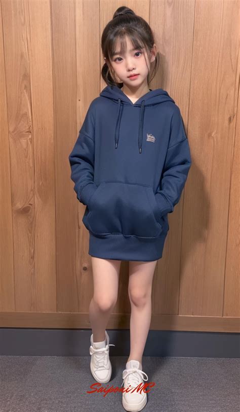 Korean Elementary School Girl Raiartimage