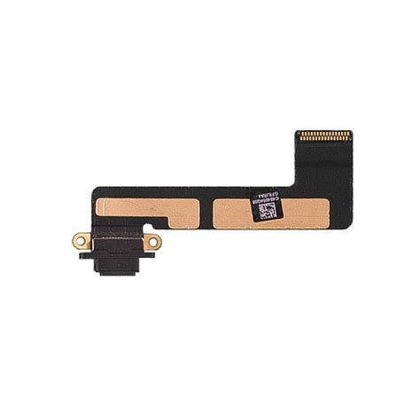 Нижний шлейф (разъем зарядки и синхронизации) для iPad mini 1 (Черный ...