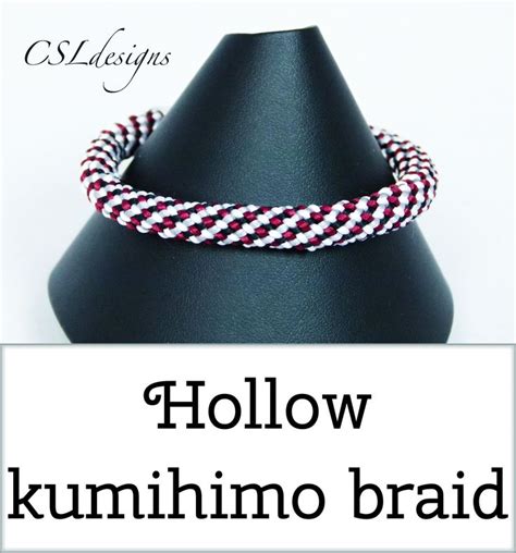 Hollow Kumihimo Braid Kumihimo Kumihimo Patterns Kumihimo Tutorial Hollow Kumihimo Braid Kumihimo Kumihimo Patterns Kumihimo Tutorial