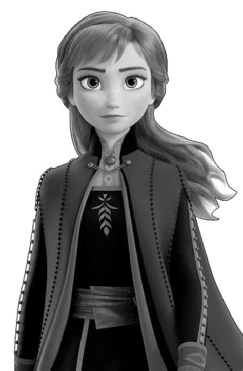 Here Is A Graphite Pencil Drawing Of Anna I Made It Was Supposed To Be