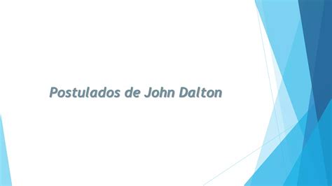 Modelo Atómico De Dalton Y Thomson Ppt