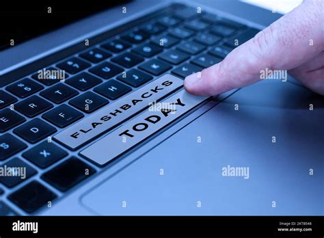 Handwriting Text Flashbacks Business Idea Interruption Of