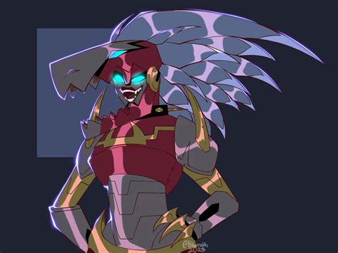 Silly Gal R Transformersart