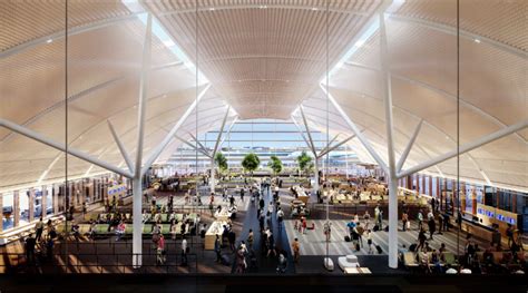 Renderings And Timeline Revealed For Satellite Concourse 1 At Ohare