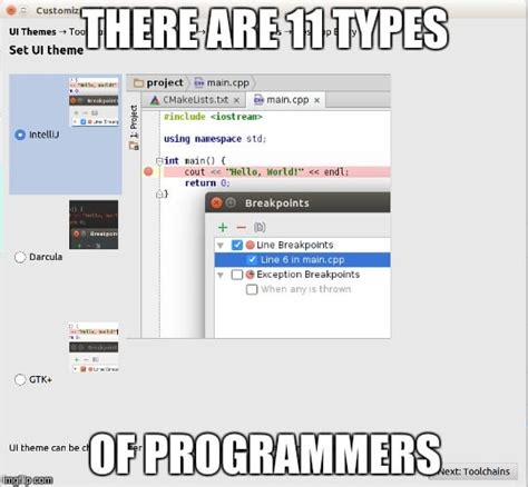 types of programmers r programmerhumor