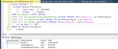 Sql How Do I Get The Tables Referenced Within A Table Valued Function Stack Overflow