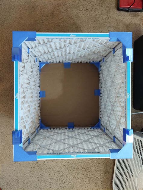 Box Fan Air Cleaner Diy At Bobby Gibson Blog