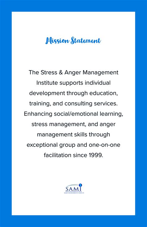 Stress And Anger Management Institute Anutza Bellissimo