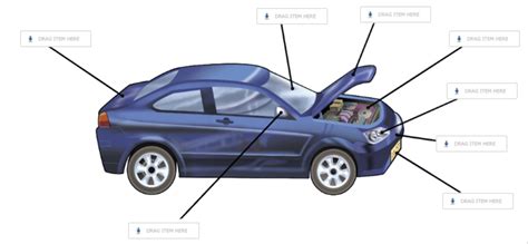 Car Diagram With Parts Labeled