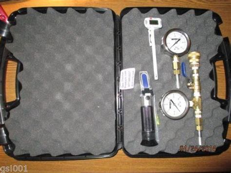 Geothermal Products Professional Geothermal Technicians Testing Kit