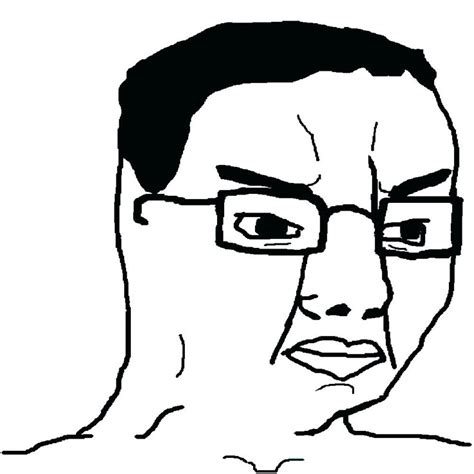 Pin By Мария Роша On Wojak Nerd Memes Meme Template Silly Pictures