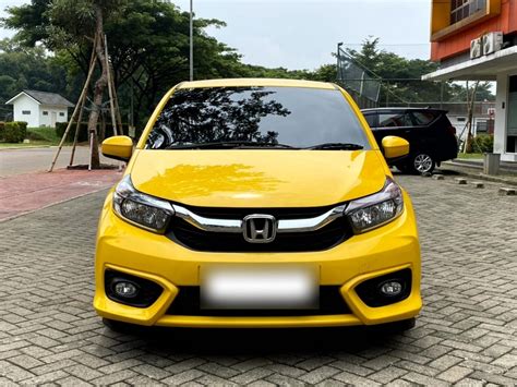 Mobil Honda Brio E 2022 Mocilid