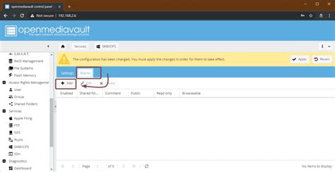 Openmediavault Raspberry Pi