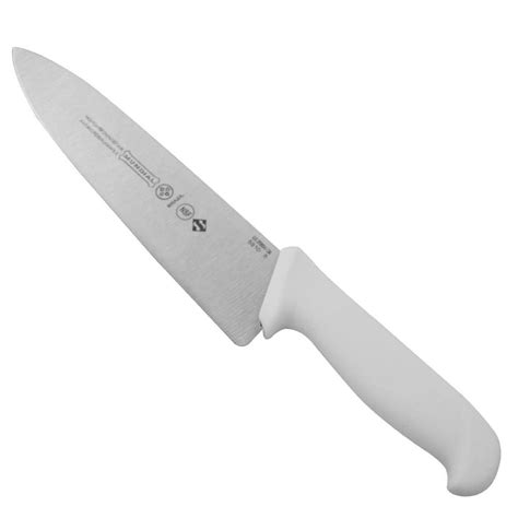 Faca Cozinha Inox Mundial Cabo Branco 10 Shopee Brasil