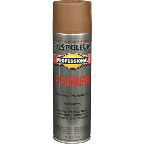 Rust Oleum Professional Fast Dry All Purpose Spray Primer Hemlock Hardware