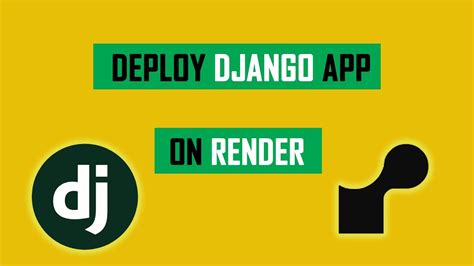 Deploy Your Django App On Render For Free Full Tutorial Youtube