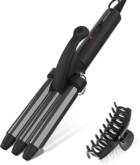 Wizchark Small Hair Crimper 12 Inch Beach Waves Curling