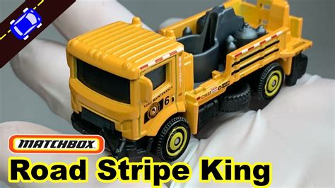 Matchbox Road Stripe King Youtube