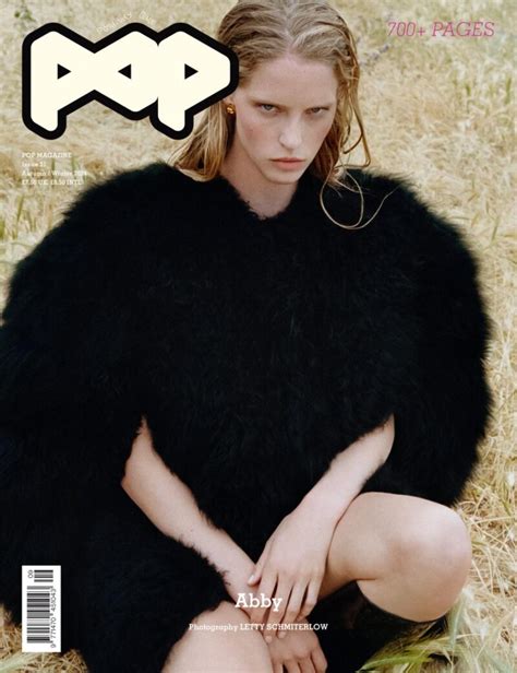 Abby Champion By Letty Schmiterlow For Pop Magazine Fall Winter 2024