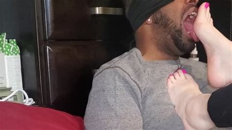 Brutal Foot Smacking And Deep Feet Gag With Pretty Pink Toes Standard Definition Savage Foot