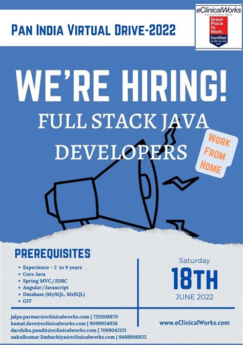 Darshika Pandit On Linkedin Hiring Fullstackjavadeveloper Javadevelopers Javadeveloper