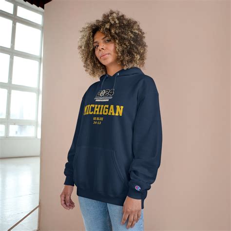 National Championship Champion Hoodie The Michigan Wolverines