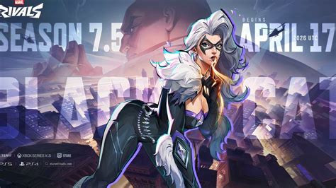Marvel Rivals Season 7 5 Update Black Cat Joins Roster As Duelist