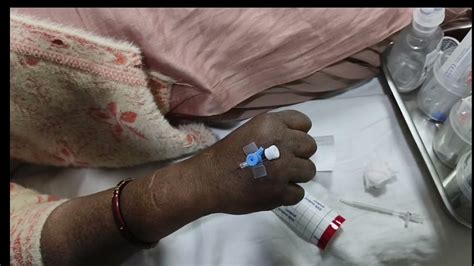 How To Insert A Cannula To A Patient Sterile Techniquemastering